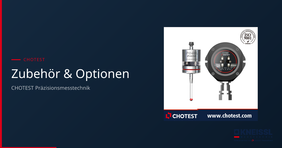 Zubehör & Optionen kaufen oder leasen | CHOTEST
